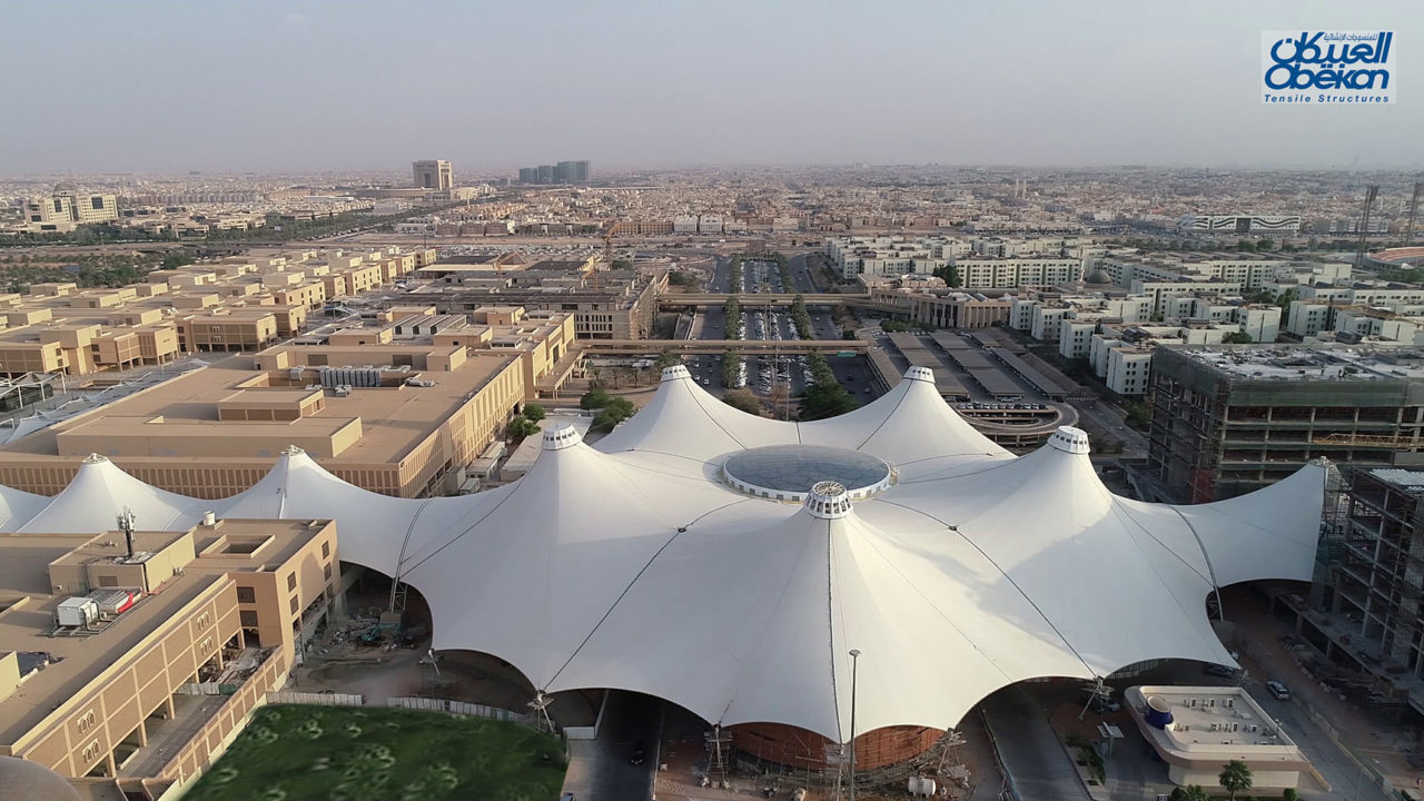 Obeikan Tensile Structures - Obeikan Investment Group