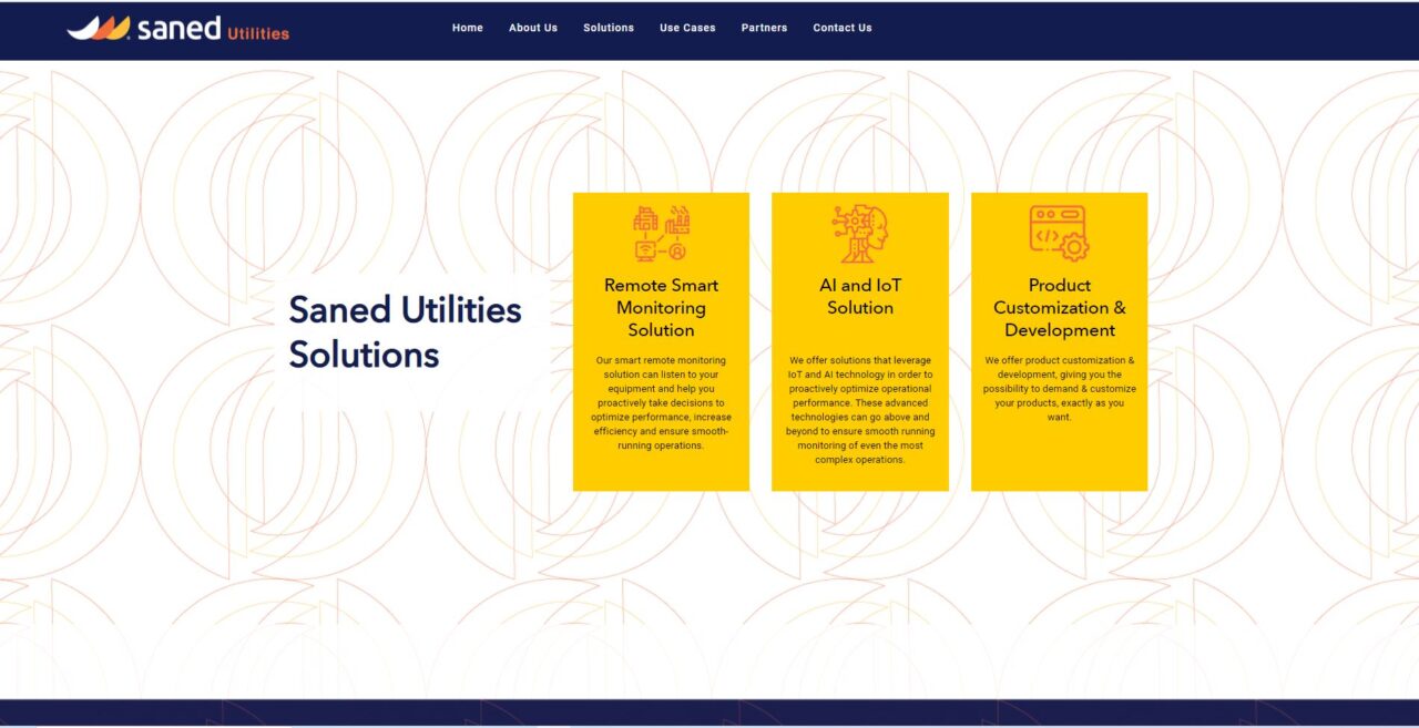 Saned Utilities: Turn your data into insights - Obeikan Investment Group